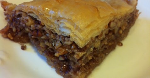 Pyle on the Food: Baklava